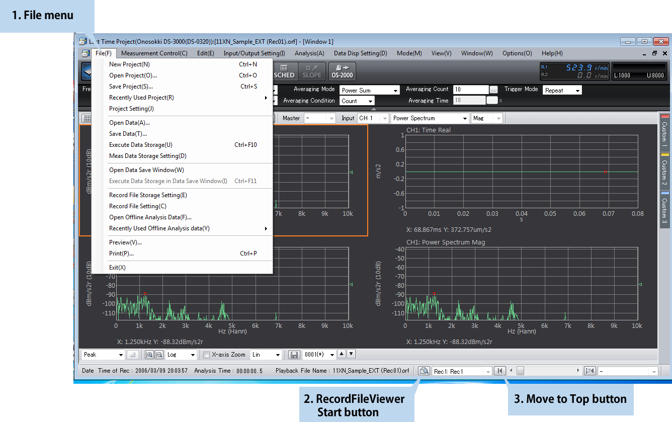 No. 33 How to use DS-3000 series RecordFileViewer?
