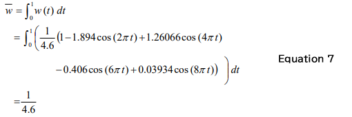 No. 8 Calculation method of Partial Overall