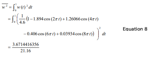 No. 8 Calculation method of Partial Overall