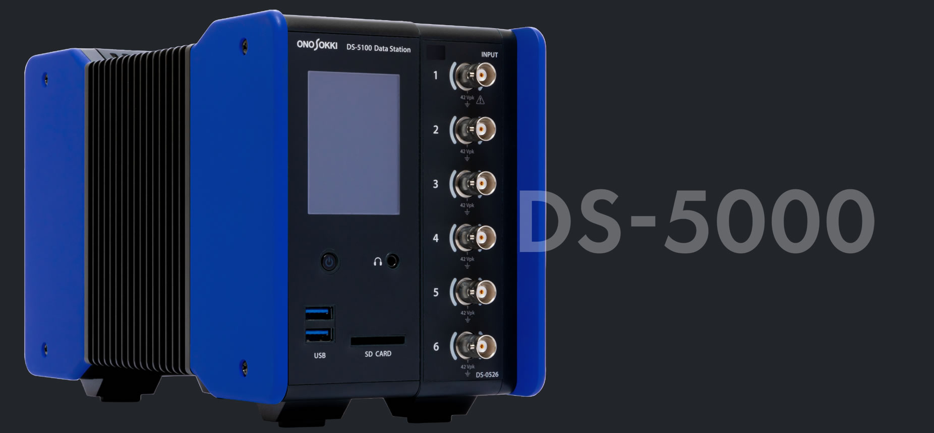ONO SOKKI-O-Solution DS-5000
